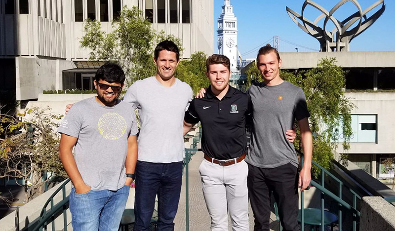 While Greg Poulin, co-founder and CEO of Goodly, was attending ...